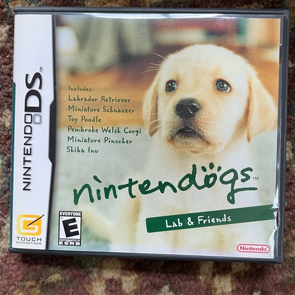 Nintendo | Video Games & Consoles | Nintendo Ds Nintendogs Lab Friends ...